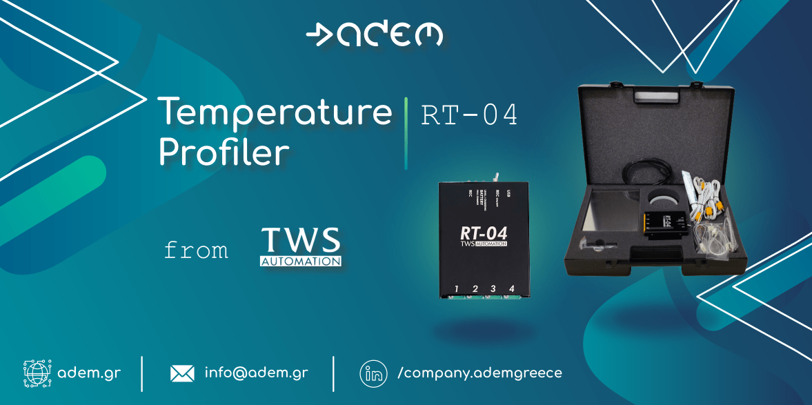 RT-04 Temperature Profiler: Get Full Control Of PCB Temperatures - ADEM